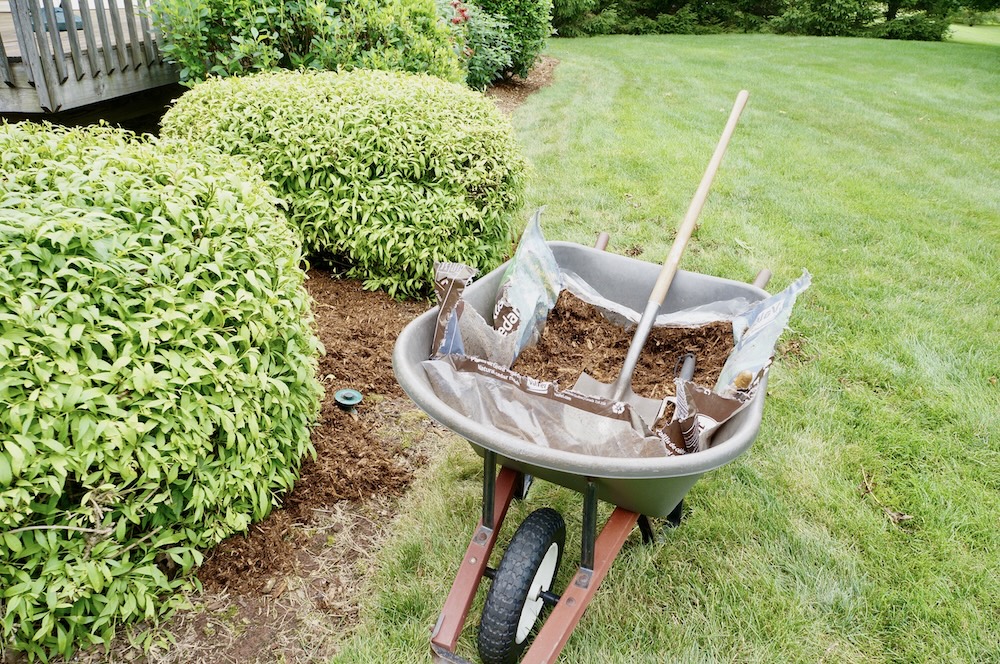 Mulching in Overland Park | Miller’s Custom Lawn